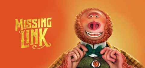 'Missing Link', Golden Globe 2020 for Best Animated Film