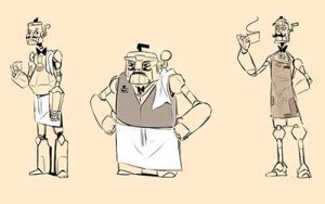 L'Idem Barcelona - Character design in 'Mocca'
