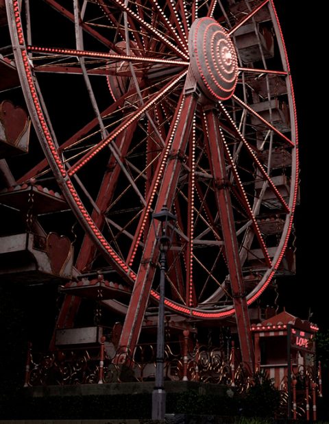 Ferris wheel attraction of love - L'Idem Animation School