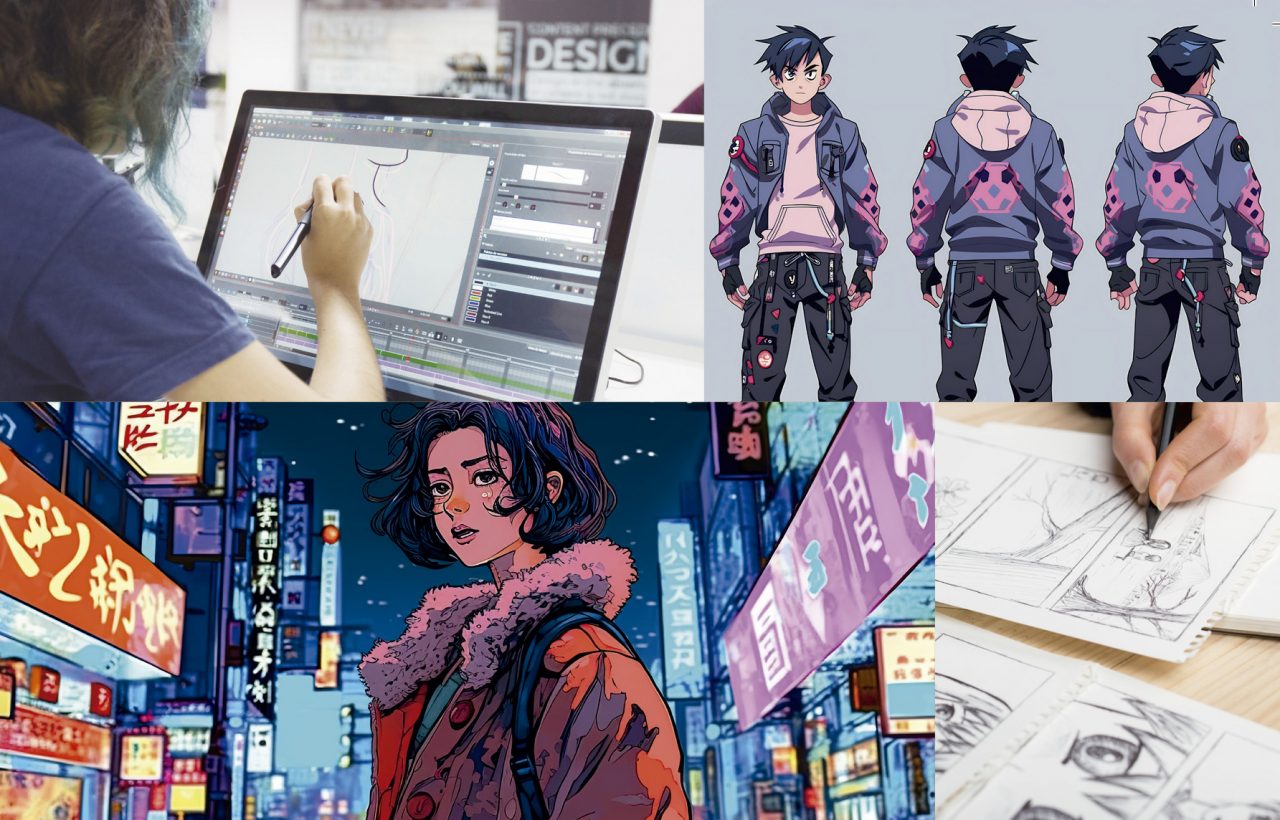 International Master japanese Animation | L'Idem Barcelona