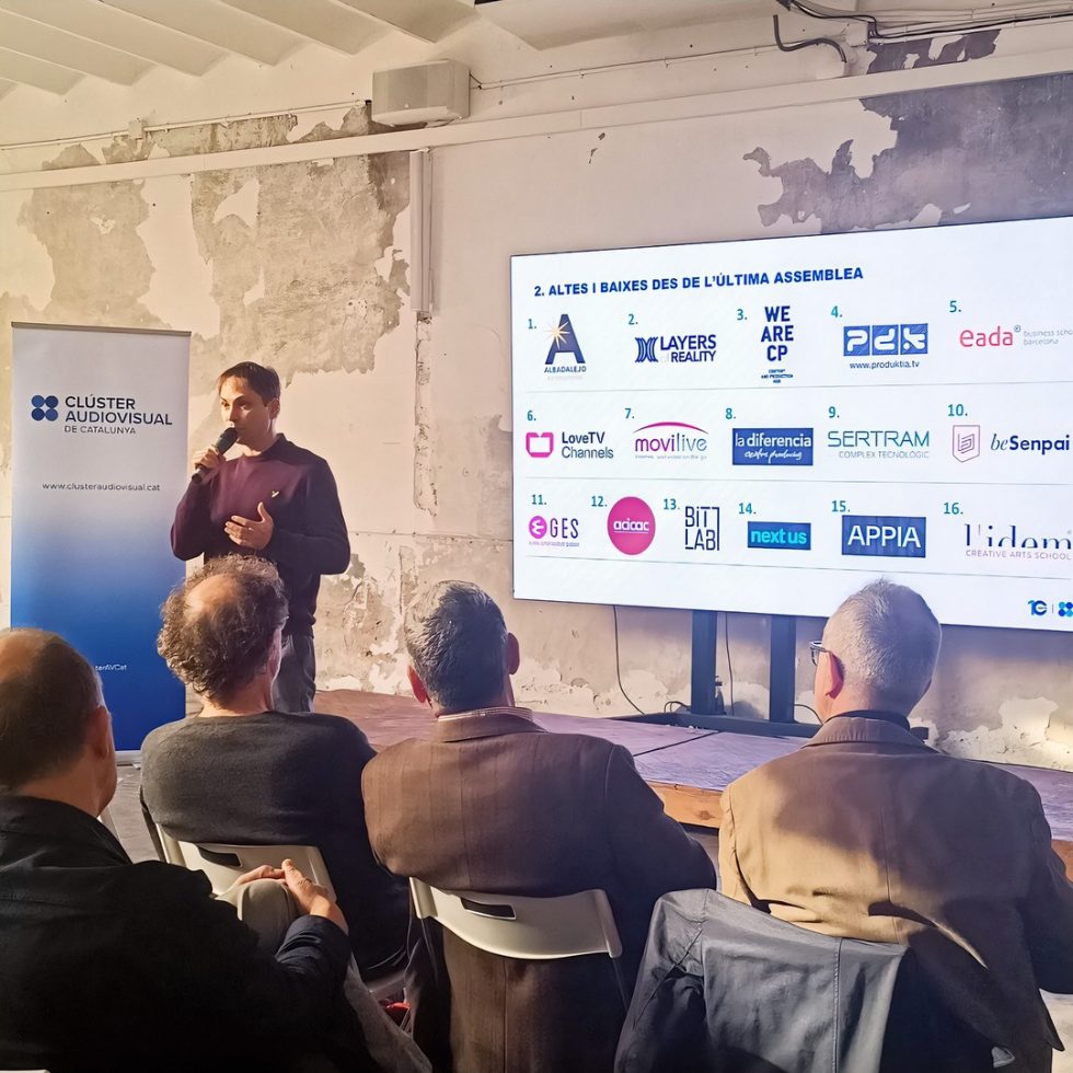L'Idem Barcelona joins the Audiovisual Cluster of Catalonia